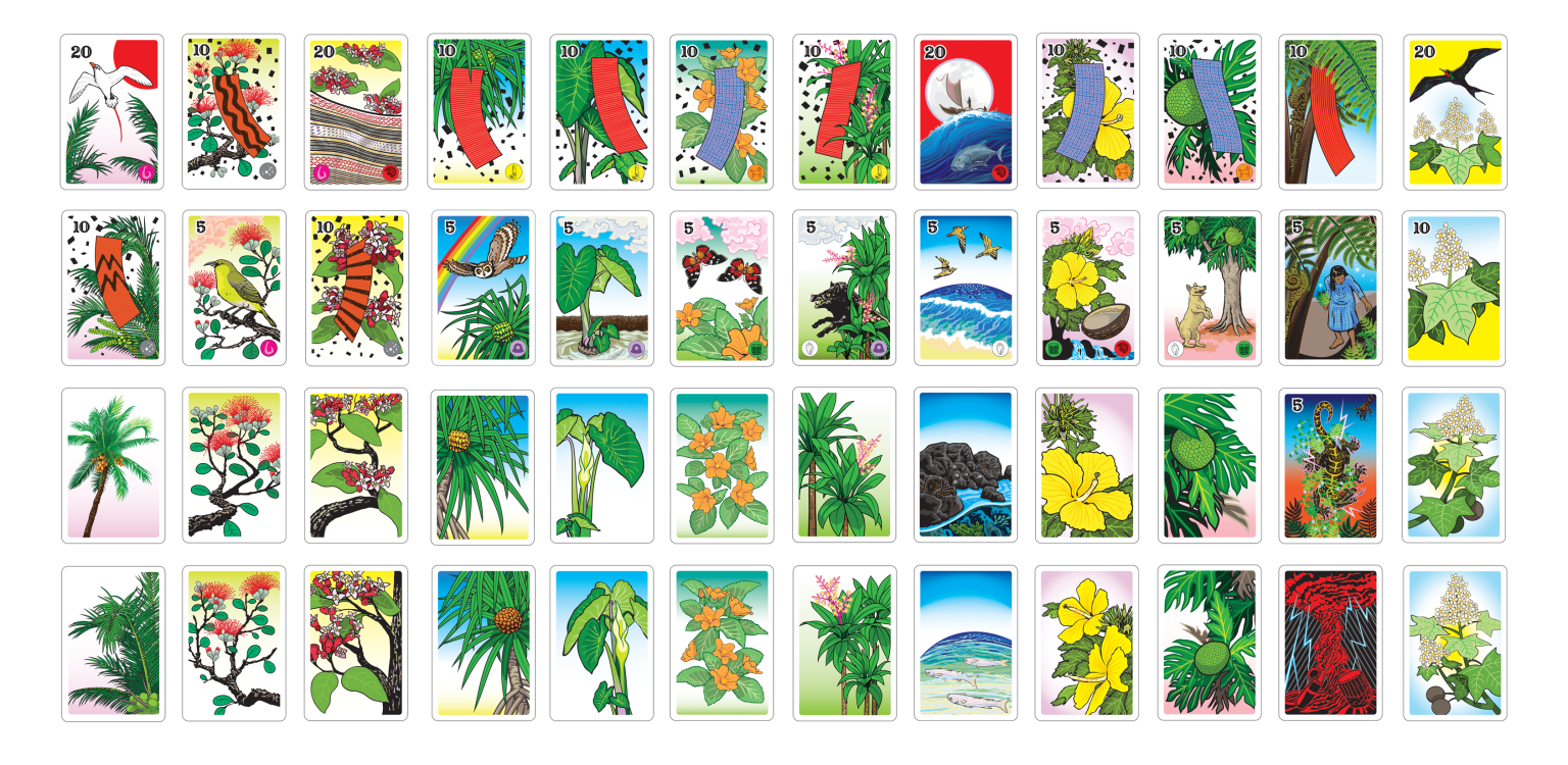 How to Play Hanafuda Nā Pua Hawaiʻi – Hanafuda Hawaii