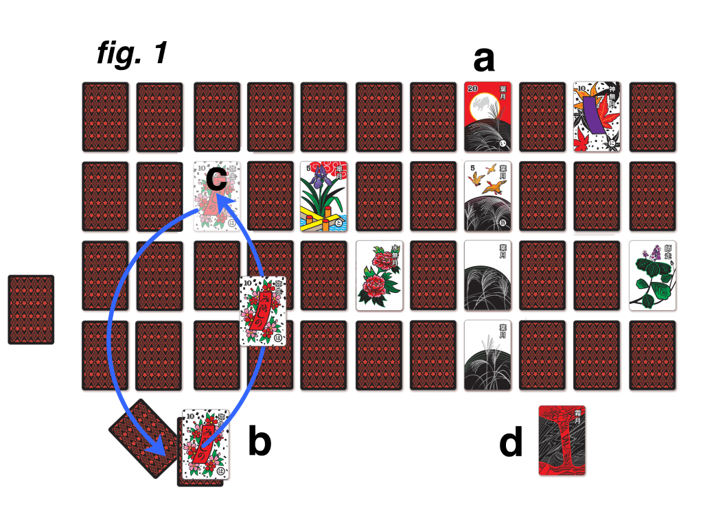 Hanafuda Solitaire Novice Version – Hanafuda Hawaii