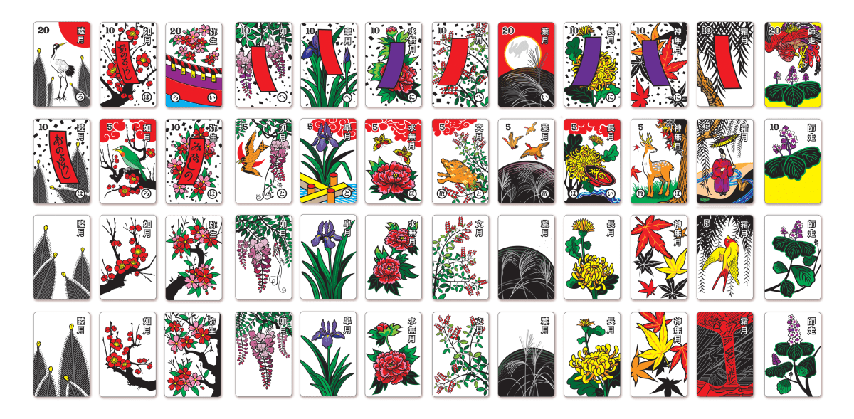 How to Play Hanafuda Hawaii Style – Hanafuda Hawaii
