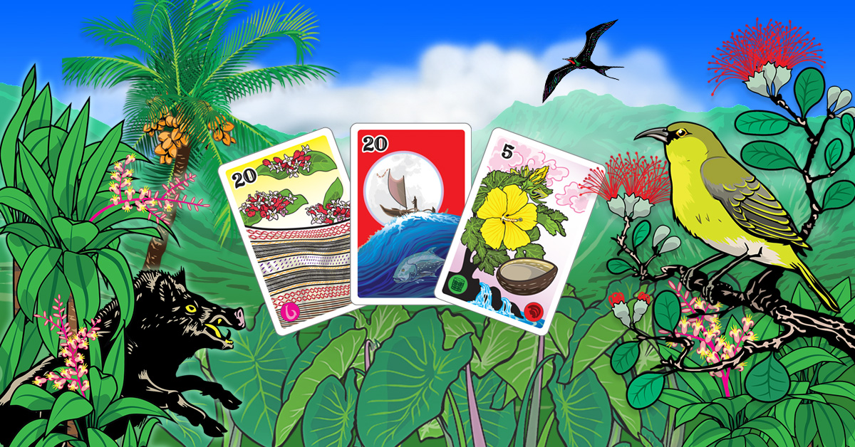 fHNPH – Hanafuda Hawaii
