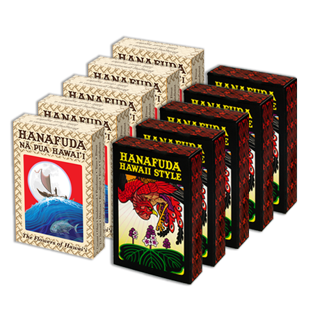 Volume Order Mixed Set of Cartons (24+24) – Hanafuda Hawaii